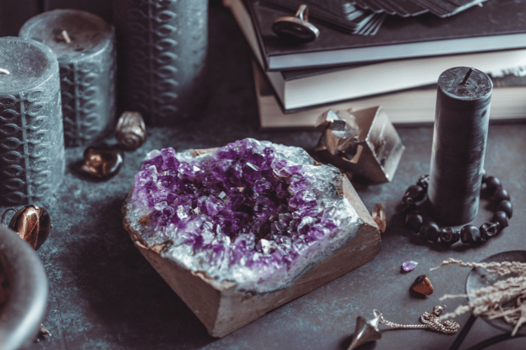 Stone Spirit Magic and Crystals - The Relationship Psychics