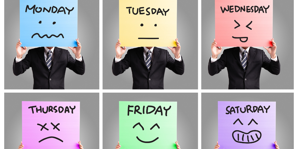 Days and Their Spiritual Colors - The Significance of Each Day