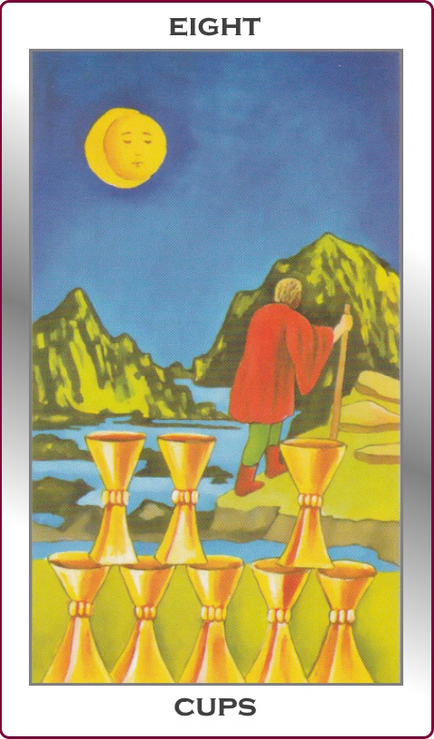 Eight of Cups