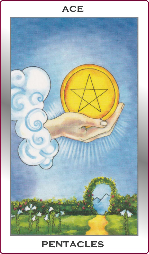 Ace of Pentacles