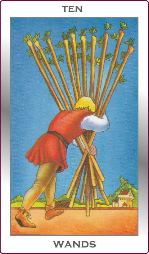 Ten of Wands