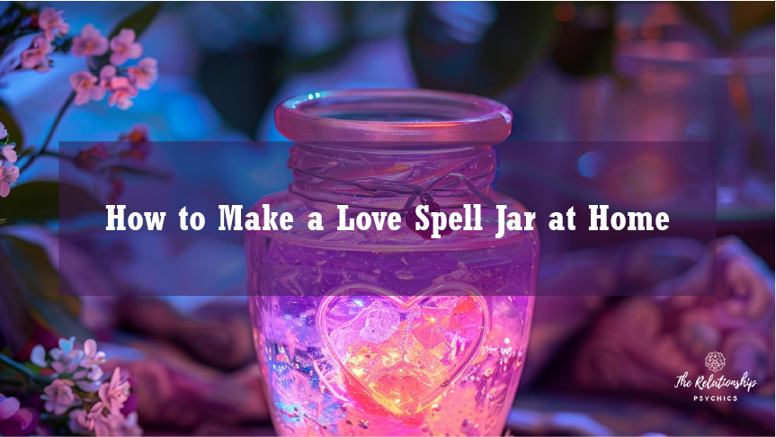 How Can You Make a Love Spell Jar at Home?